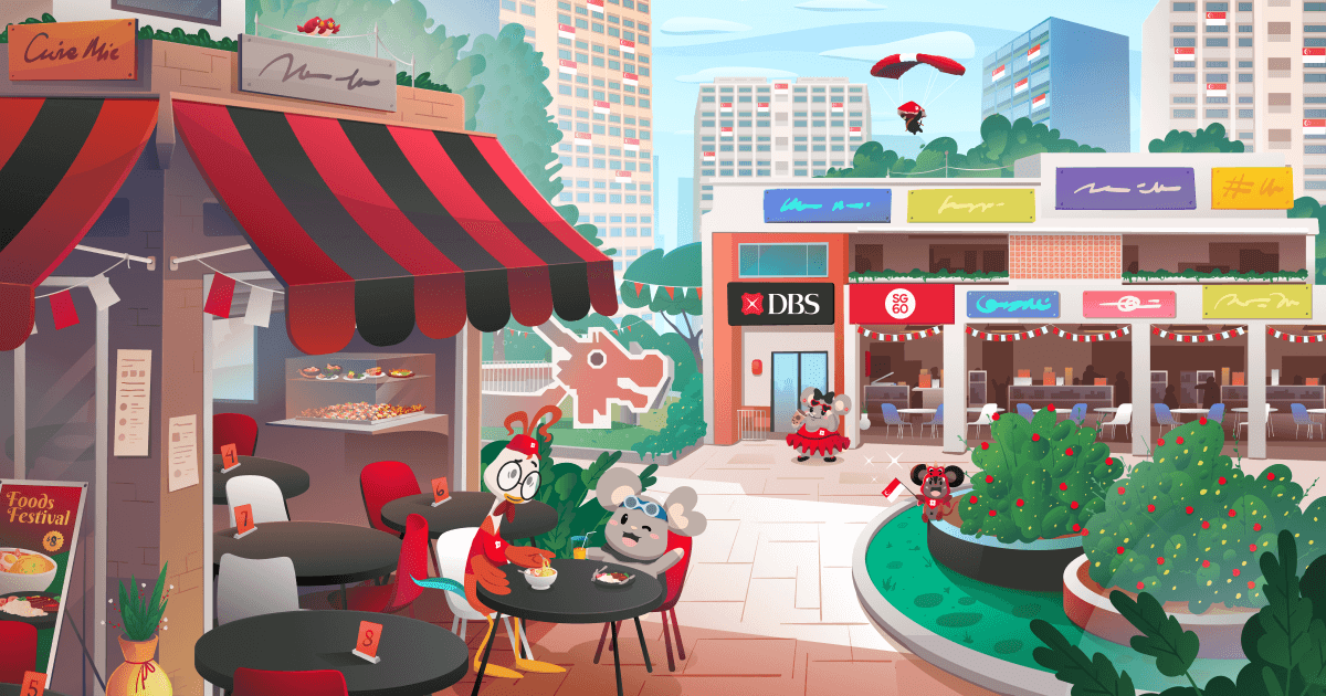 #HuntTheMouse — DBS SG60 Edition